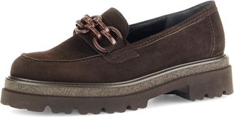 Gabor Damen Slipper, Frauen Slip On,Schlupfschuhe,schluepfschuhe,College Schuhe,Businessschuhe,Slip-ons,Mokassins,Slides,Chocolate,40 EU / 6.5 UK