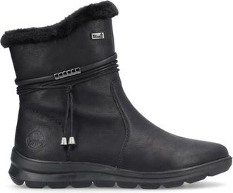 Rieker Damen, Schuhe, Schwarzk, 38 EUGröße