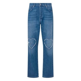 Moschino Homme, Jeans, Bleu, Taille: S Jeans droits