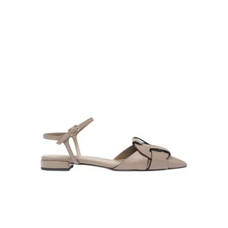 Scarosso Femme, Chaussures, Beige, Taille: 37 1/2 EU Sandales Plates Amanda