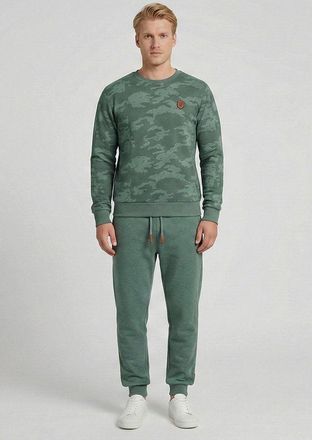 Naketano Hoodie Kapuzenpullover Herren Baumwolle, weich, Kapuze, K&auml;ngurutasche (Spar-Set, Rainerius) Hoodie, weiche Sweatware, Rippb&uuml;ndchen, Streetwear, Lounge