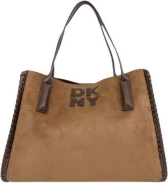 DKNY Dkny - Josie Tote - Femme - Sacs - Brun - Taille: ONE Size