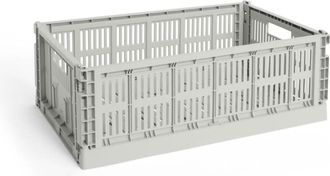 HAY Grande cagette pliable Crate Hay