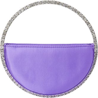 Mymo Handtasche Handtasche Frauen lila