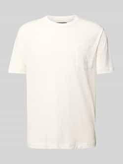 Marc O'Polo Regular Fit T-Shirt aus weichem Slub Jersey