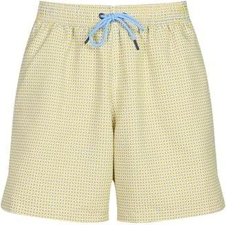 Hackett Short de bain &agrave; imprim&eacute; mini g&eacute;om&eacute;trique