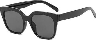 Generic Lunettes De Soleil À Monture Large For Hommes Et Femmes, Idéales For Les Vacances En Plein Air(Black)