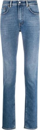 Acne Studios Homme, Jeans, Bleu, Taille: W29 Mid Blue Skinny Fit Jeans