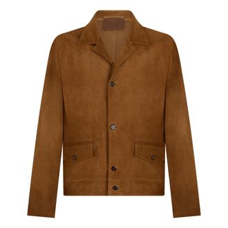 Prada Coats - - Jackets - Herren - Braun - M
