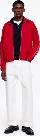 Arket WCT-Trainingsjacke -Rot