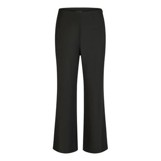 Marc Aurel Cropped Wide Hosen - - Trousers - Damen - Schwarzk - L