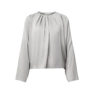Drykorn Femme, Blouses et Chemises, Gris, Taille: 40 FR Harleen Blouse