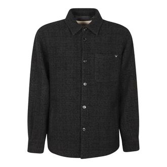 Valentino Garavani VGold Overshirt Jacke - - Jackets - Herren - Schwarzk - L