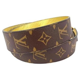 Louis Vuitton Bandouli&egrave;re r&eacute;versible Pre-owned - Femme - Pre-owned - Brun - Taille: ONE Size