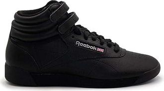 Reebok Baskets Montantes F/S pour Femme, Noir, 38.5 EU