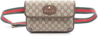 Gucci unisex, Pre-owned, Beige, Taille: ONE Size Sac Banane Pre-owned