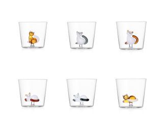 Ichendorf Tabby Cat Set 6 Tumbler