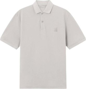 Stone Island Polo SS - Homme - Tops - Gris - Taille: L