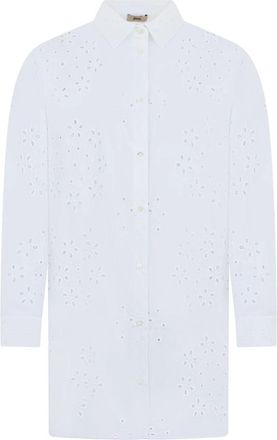 Herno Femme, Blouses et Chemises, Blanc, Taille: 38 FR Blouses & Chemises