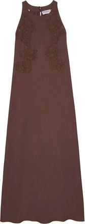 Ermanno Scervino Femme, Robes, Brun, Taille: 36 FR Ermanno Firenze Robes