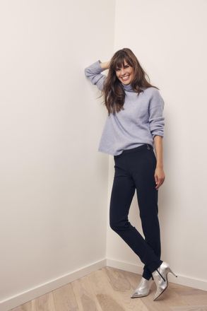 Corel Broek Marilynn Hose Blau