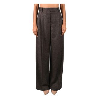 Msgm Weite Hose - - Trousers - Damen - Braun - XL