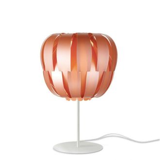 Linea Zero Linea Zero - Base de lampe de table et tige en cuivre en m&eacute;tal cm. 19x33h