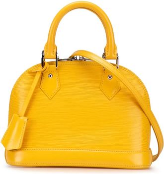 Louis Vuitton sac à main Epi Alma BB (2012) - Jaune