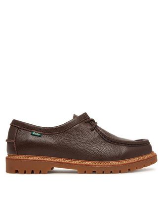 Polo Ralph Lauren Halbschuhe Jett Apron 803P15860002 Dunkelbraun