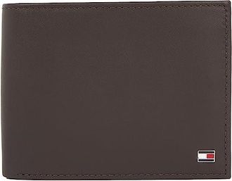 Tommy Hilfiger Eton CC Am0am00651, Porte-Monnaie - Marron (041), Taille Unique