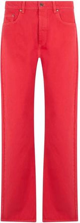 Versace Homme, Jeans, Rouge, Taille: W33 Jeans droits