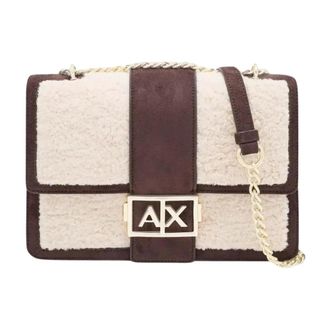 A|X Armani Exchange Mittlere Umh&auml;ngetasche - - Bags - Damen - Braun - ONE SIZE