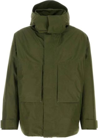 Herno Homme, Sport, Vert, Taille: L Nylon Jacket