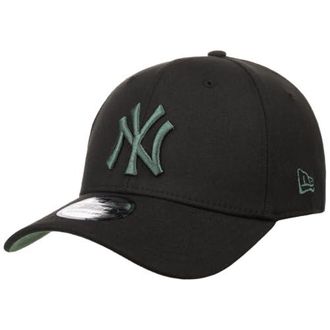 New Era Casquette 39Thirty Cilantro YankeesEra Femme/Homme - Curved Brim Cap de Baseball MLB Ferme a lArriere, avec Visiere Printemps-ete Printemps Ete Automn