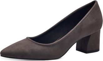Marco Tozzi Escarpins pour Femme 2-22426-41, Anthracite, 41 EU