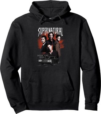 SuperNatural The Family Buisness Halloween Pullover Hoodie
