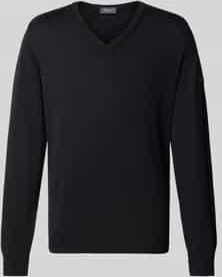 Maerz Strickpullover aus Merinowolle