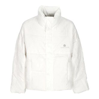 Acupuncture Wei&szlig;e Daunenjacke mit Stehkragen - - Jackets - Herren - Wei&szlig; - XL