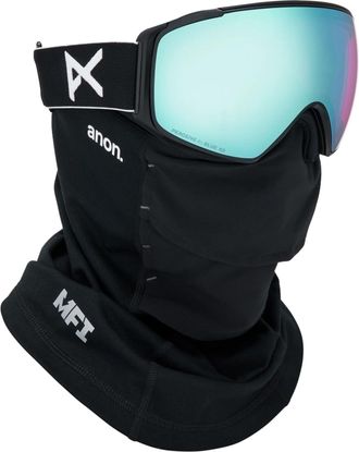 Anon M4S Cylindrical Schneebrille 2025 Black/perceive Variable Blue