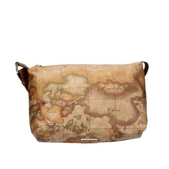 Alviero Martini 1A Classe Femme, Sacs, Beige, Taille: ONE Size Geo Classic Small Shoulder Bag