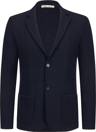 Maurizio Baldassari Strick-Sakko aus Schurwolle in