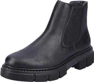 Rieker Nula Womens Chelsea Boots 38 Medium Noir