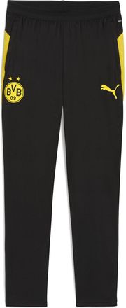 Puma Herren Borussia Dortmund Trainingshose 3XL, Black Faster Yellow