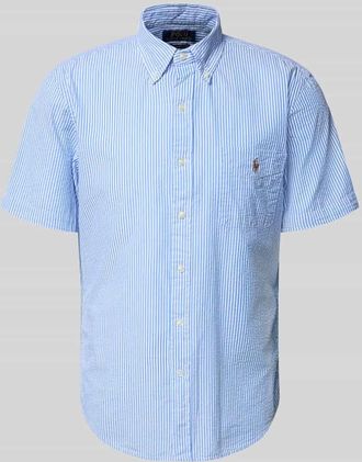 Polo Ralph Lauren Regular Fit Freizeithemd aus reiner Baumwolle