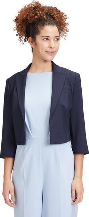 Betty Barclay Damen Kurzblazer mit 3/4 Arm 46, dunkelblau
