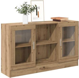 vidaXL Sideboard Artisan-Eiche 120x30,5x70 cm Holzwerkstoff - Vidaxl