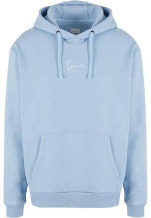 Karl Kani Herren KM-HD011-090-26 Small Signature Essential Hoodie Light Blue, XXL