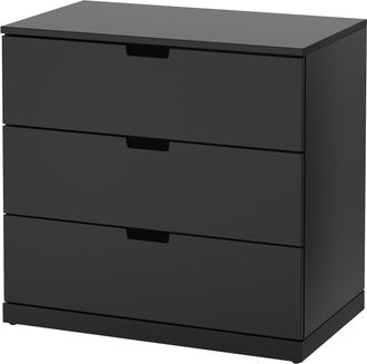 IKEA NORDLI Kommode mit 3 Schubladen