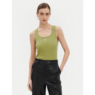 Pinko Top Calcolatore 100807 Grün Regular Fit