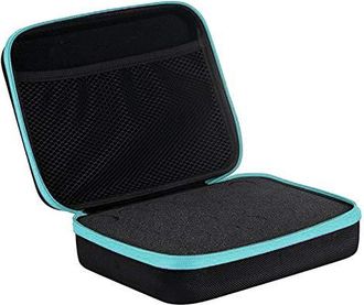 Generic Boîte de rangement pour 30 huiles essentielles, 5 ml, 10 ml, 15 ml, flacon dhuile essentielle, étui de voyage portable pour voyage et usage domestique